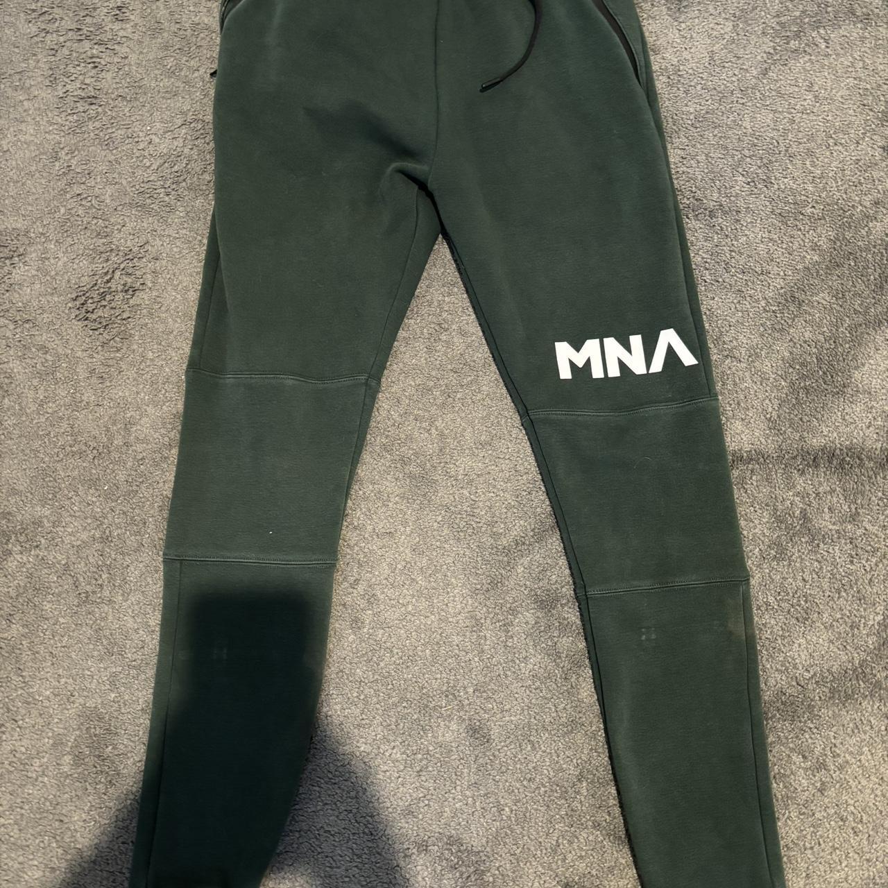 Muscle Nation tracksuit Pants Dark green... - Depop