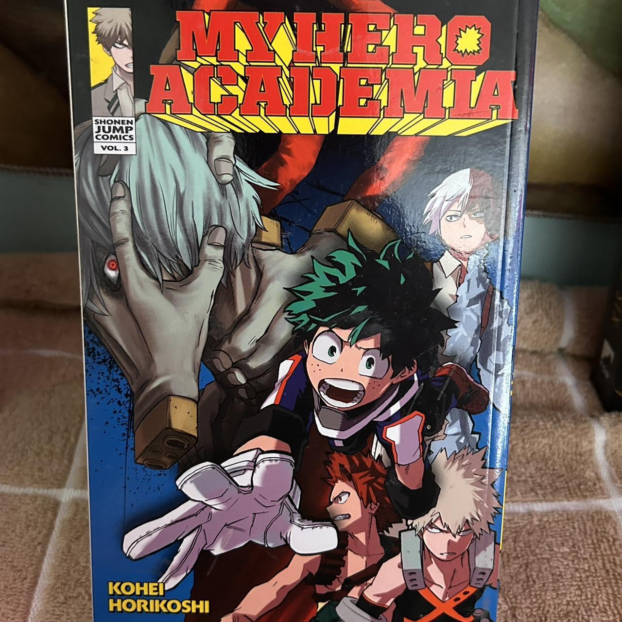 MHA/BNHA Manga 3 - Soft cover manga - English -... - Depop