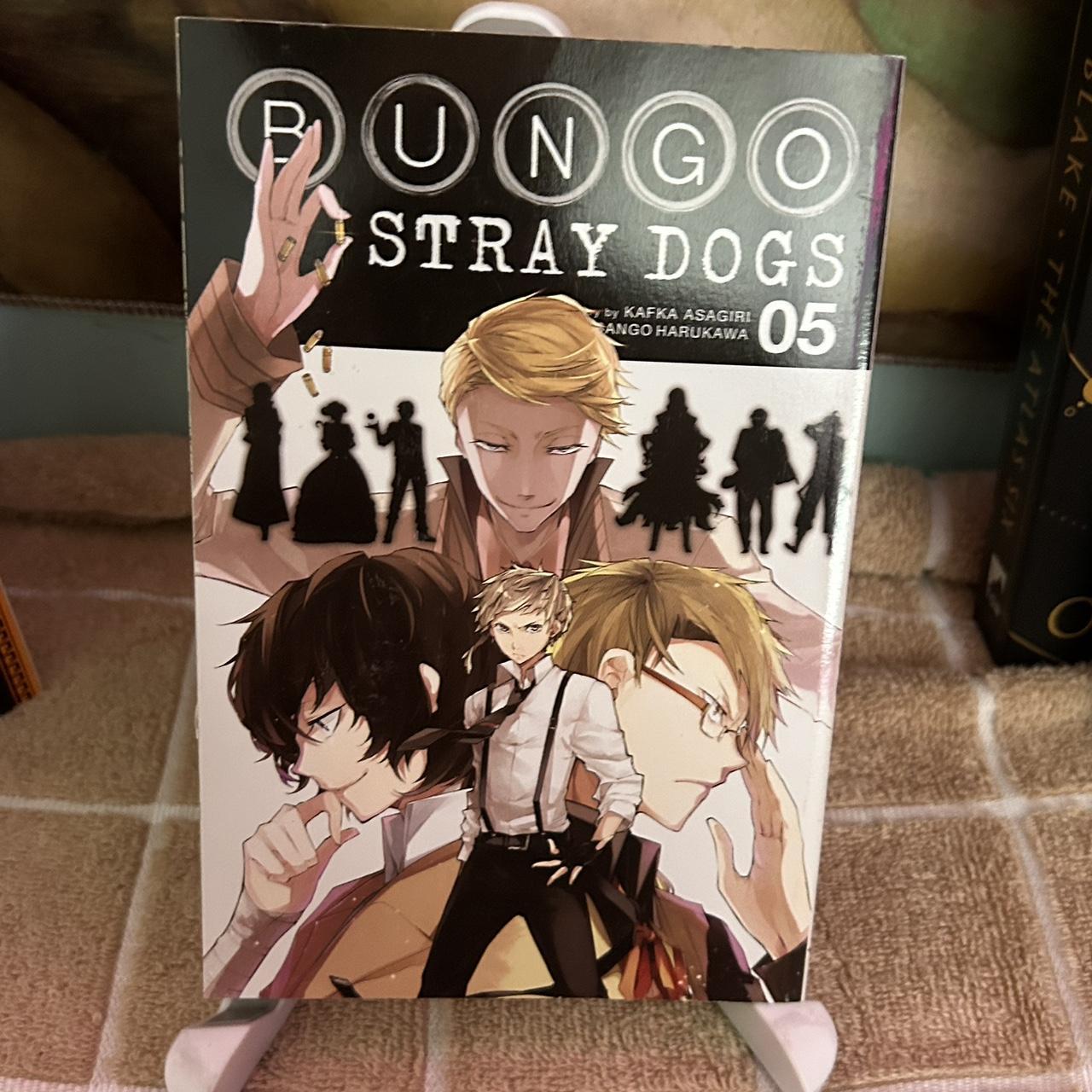 BSD/ Bungo Stray Dogs Manga 5 - English... - Depop