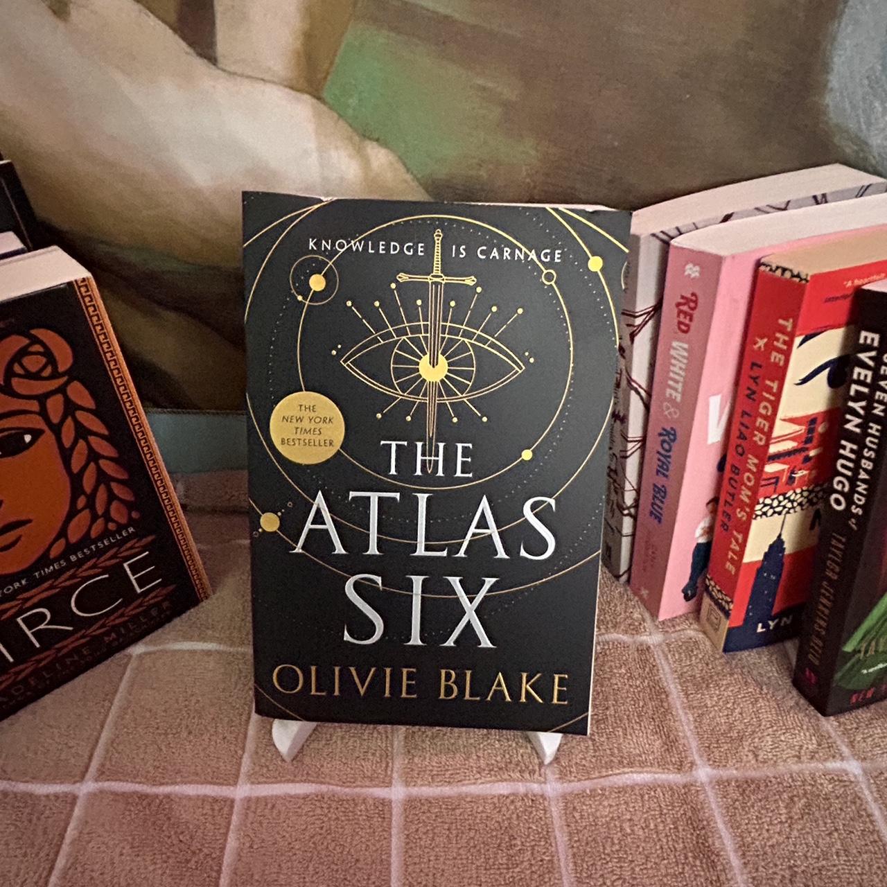 The Atlas Six by Olivie Blake -Excellent... - Depop