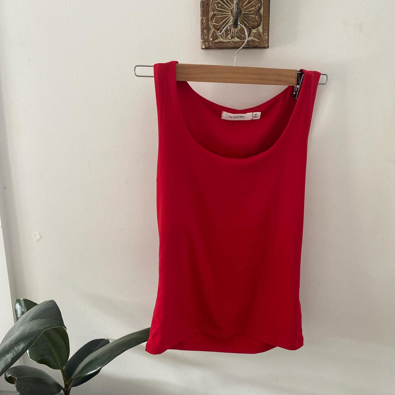 glassons tank never worn medium - Depop