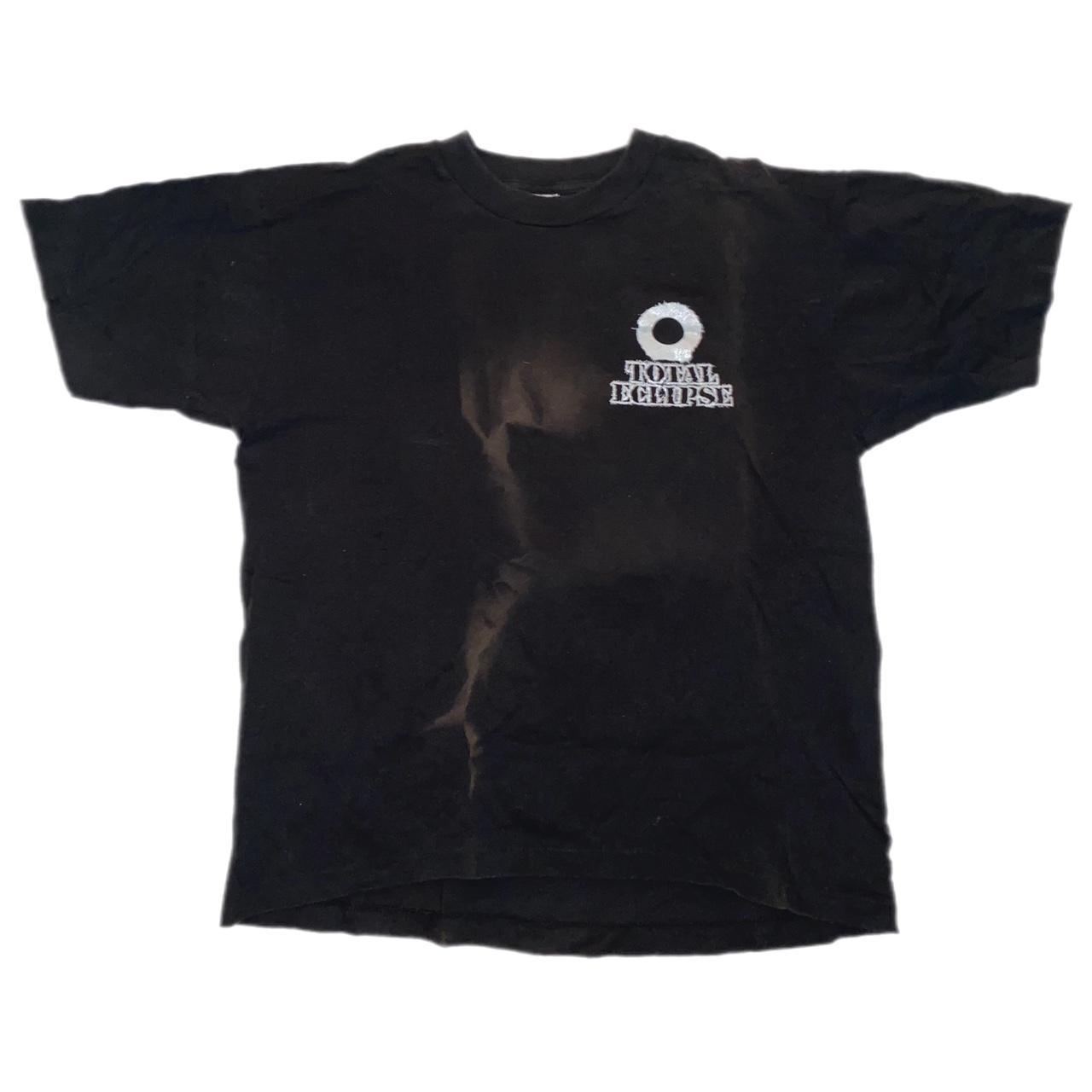 Vintage 90s Total Eclipse Graphic shirt made in USA... - Depop