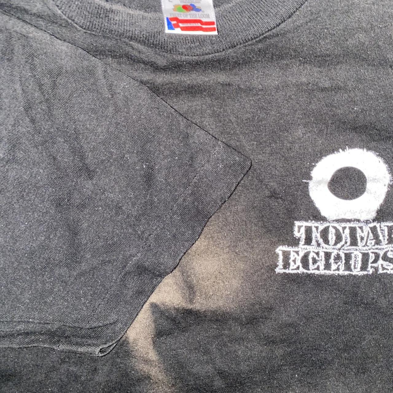 Vintage 90s Total Eclipse Graphic shirt made in USA... - Depop