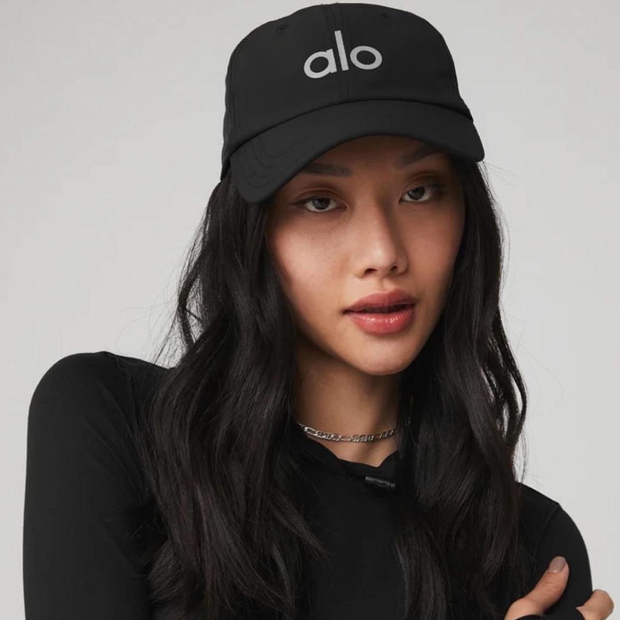 Alo performance off duty cap black - Depop