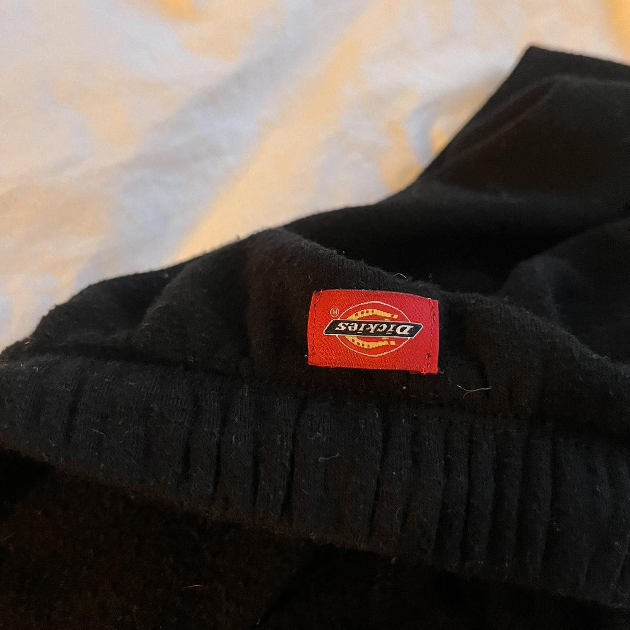 Dickies black sweat pants. FREE SHIPPING! Fit size... - Depop