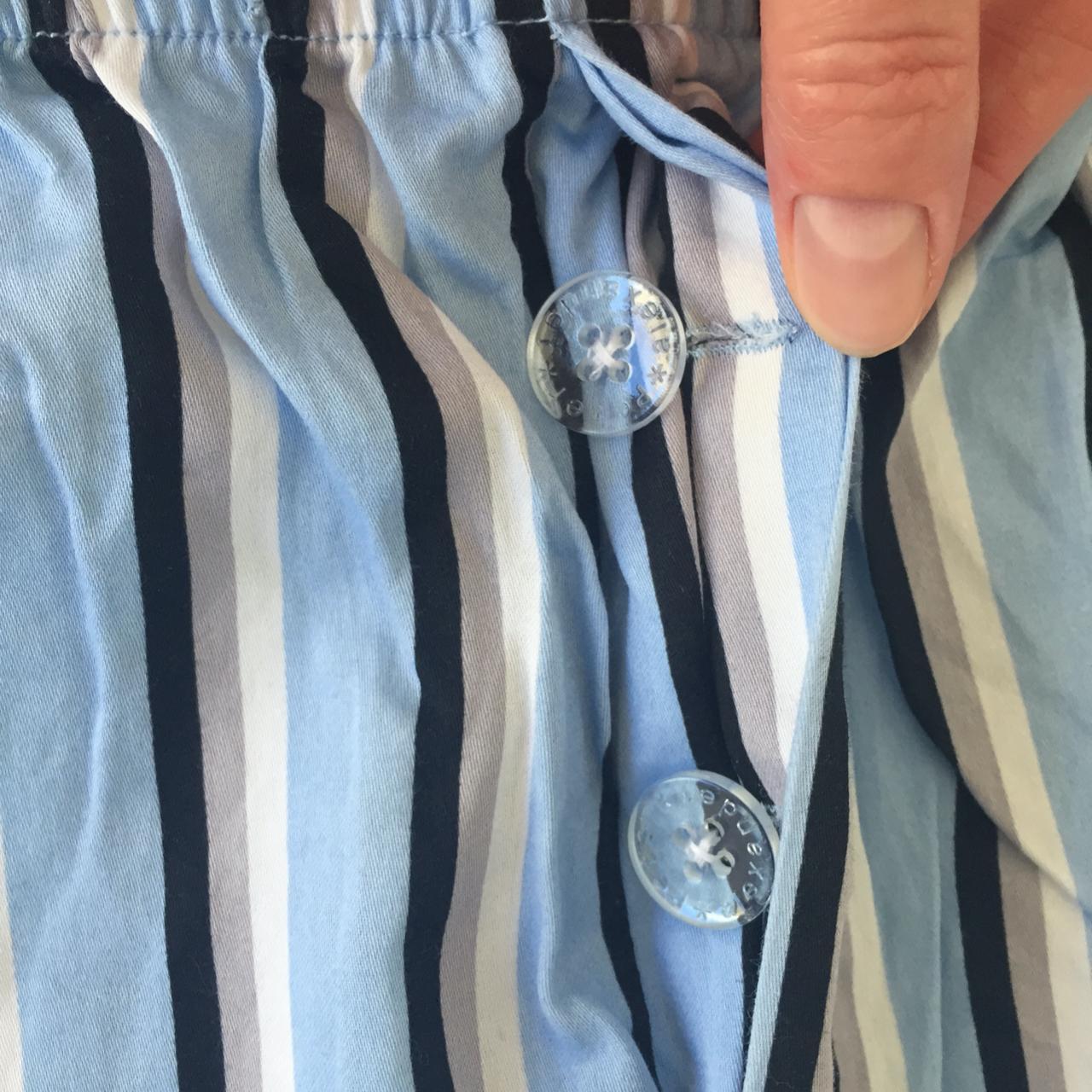 Peter Alexander designer men's pyjama pants in a... - Depop