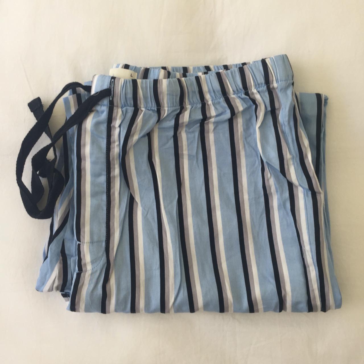 Peter Alexander designer men's pyjama pants in a... - Depop
