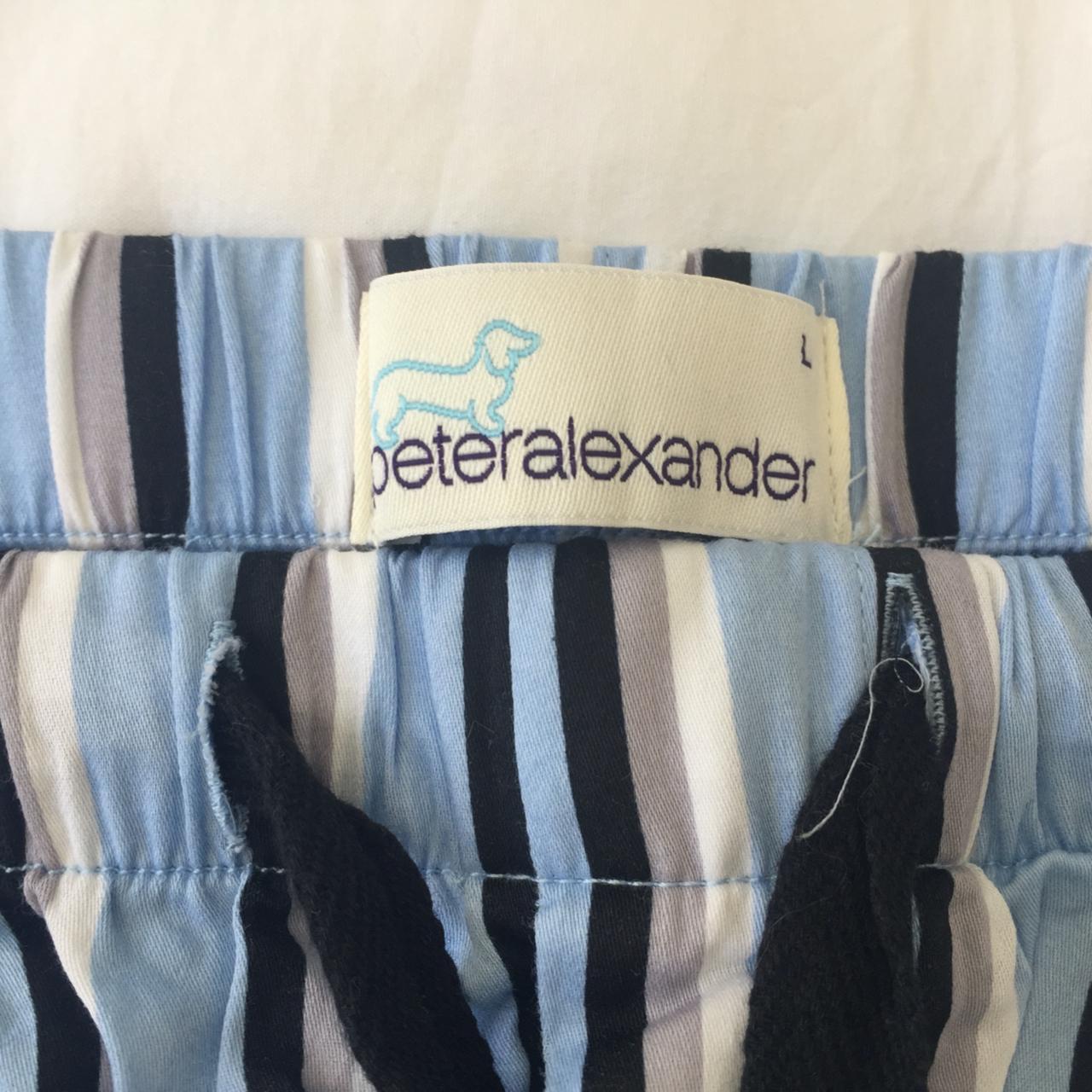 Peter Alexander designer men's pyjama pants in a... - Depop