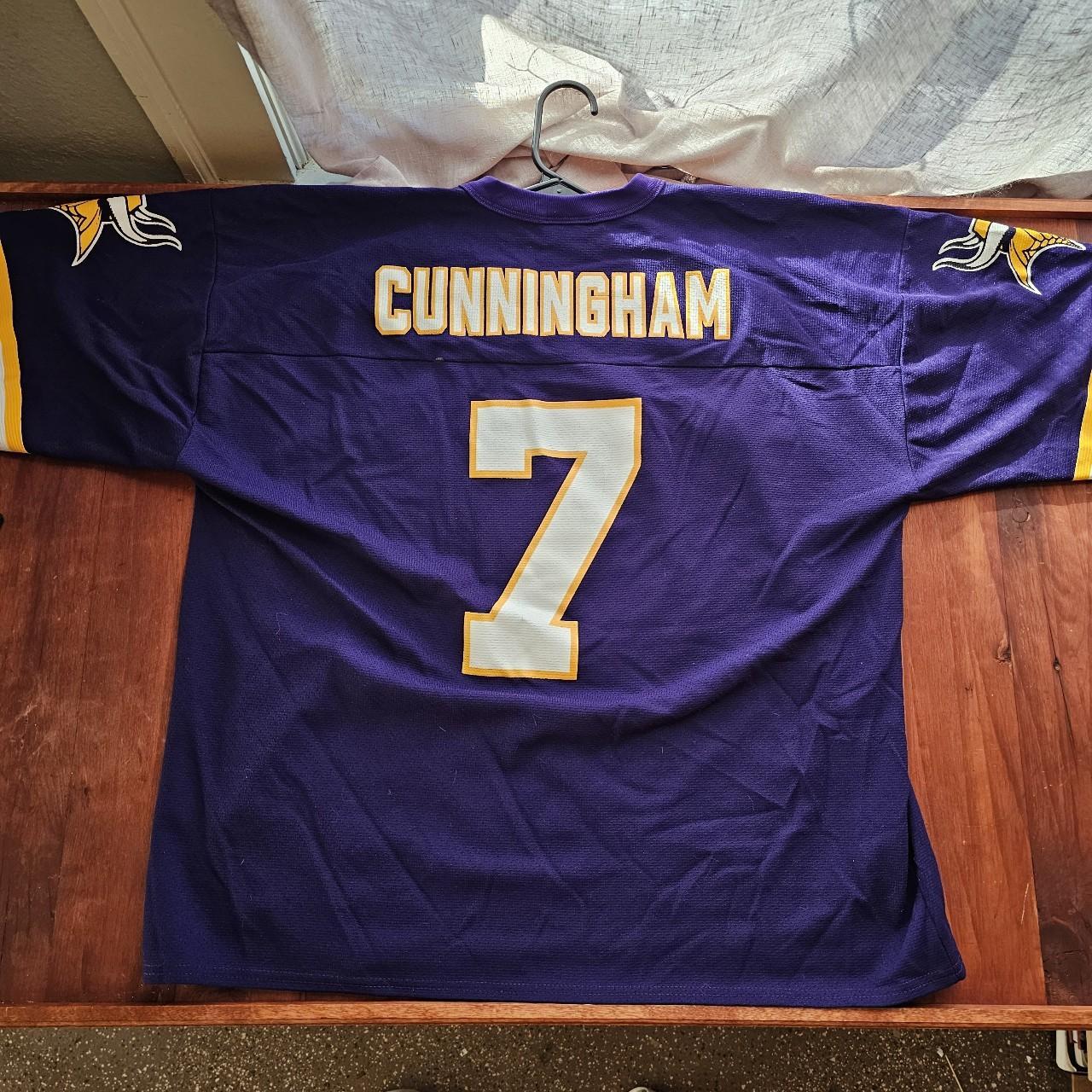 Mens 199ps Randall Cunningham Minnesota Vikings NFL... - Depop