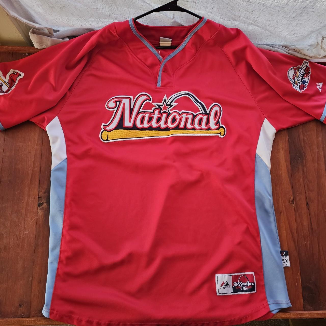 Majestic MLB Authentic Prince Fielder Milwaukee... - Depop