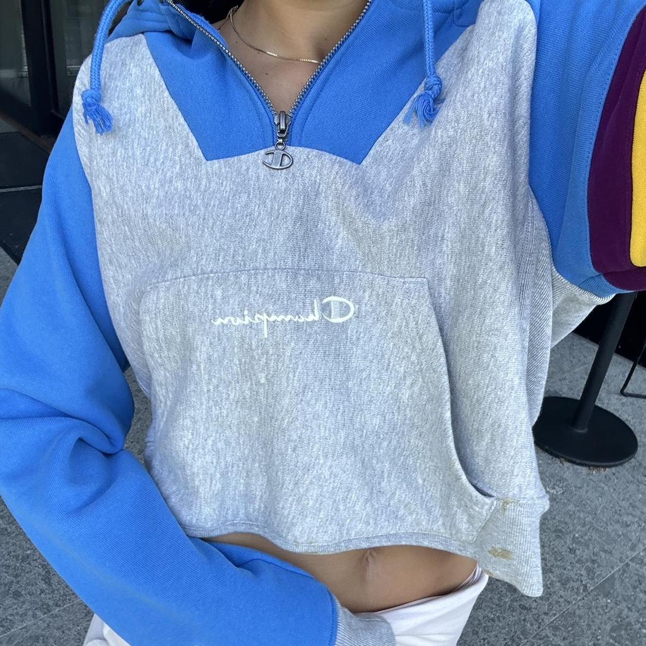 champion jumper size M shown on size S - Depop