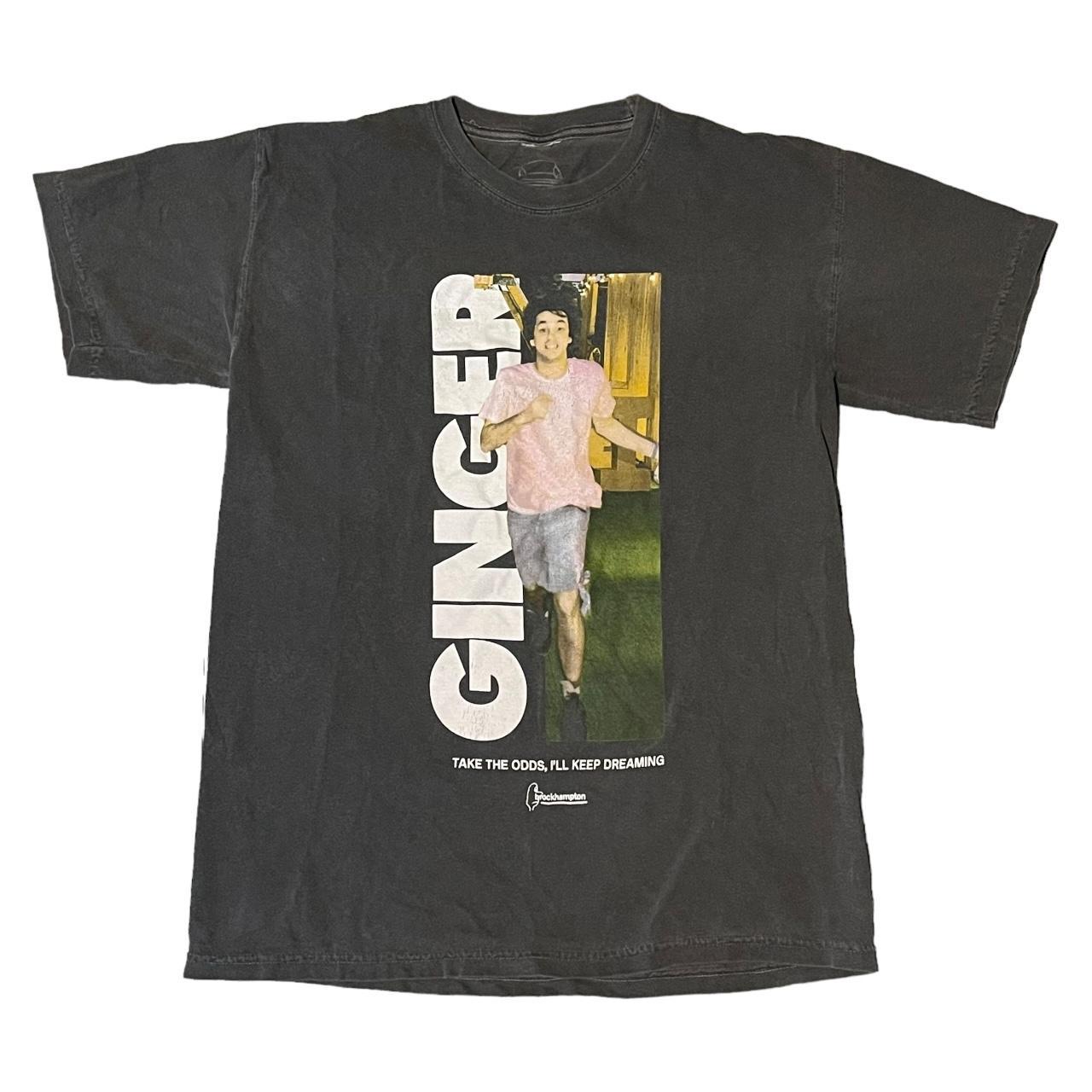 Brockhampton Ginger Matt Champion acid wash style... - Depop