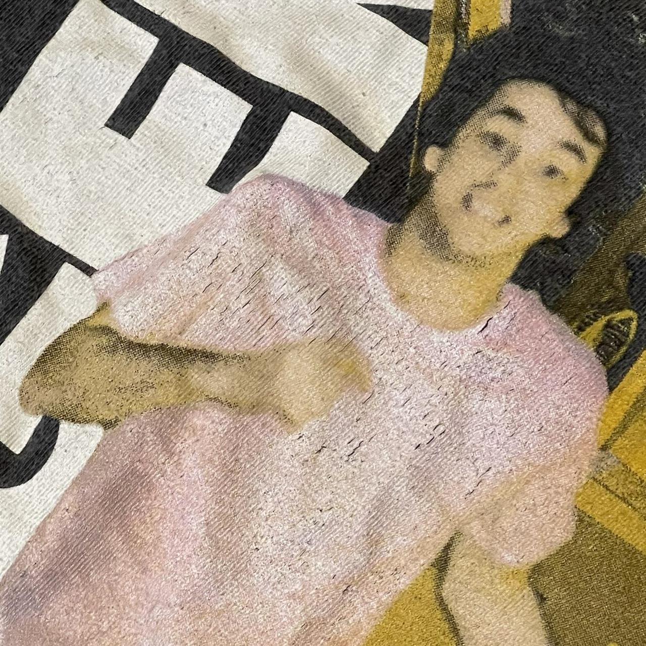 Brockhampton Ginger Matt Champion acid wash style... - Depop