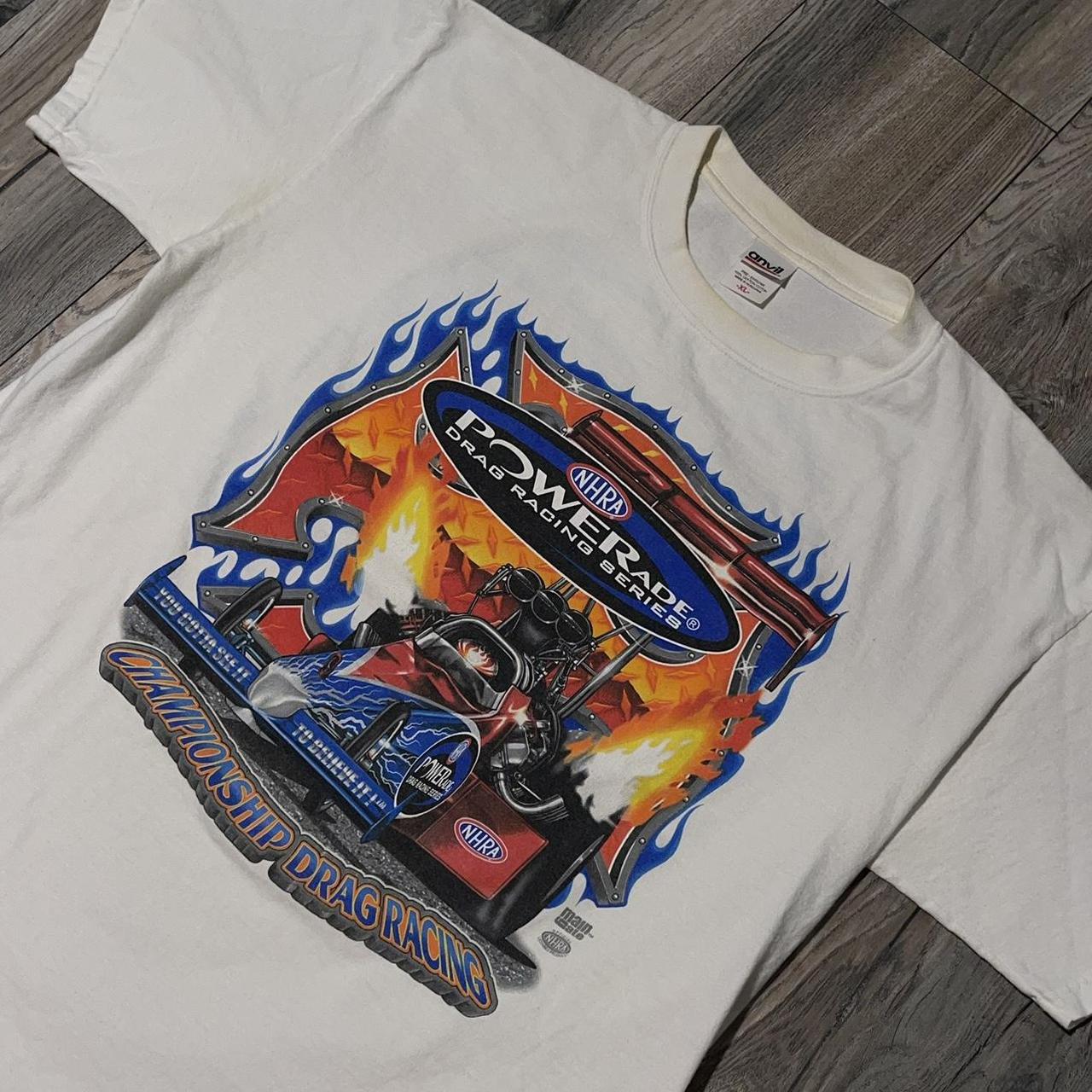 2007 NHRA Championship racing tee T-shirt with... - Depop