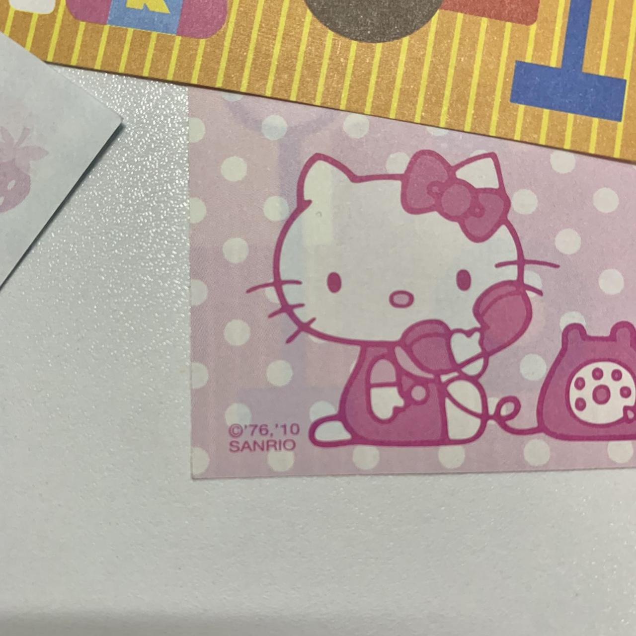 5pc hello kitty writing paper!! These are so cute to... - Depop