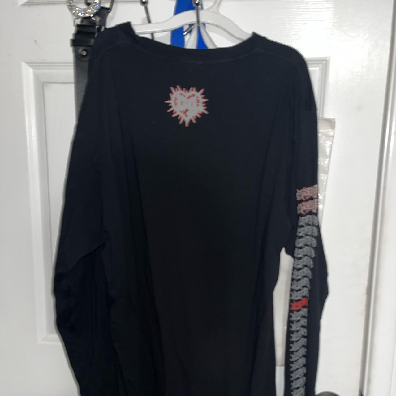 drain gang bladee spiderr merch only worn a few... - Depop