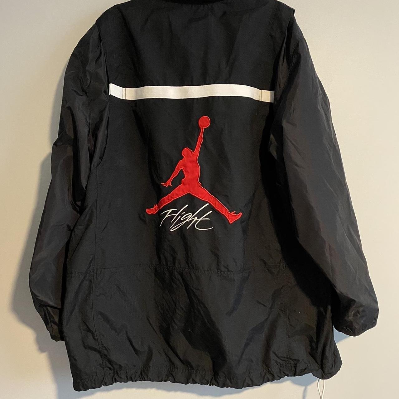 XL Jordan Windbreaker #vintage #jordan - Depop