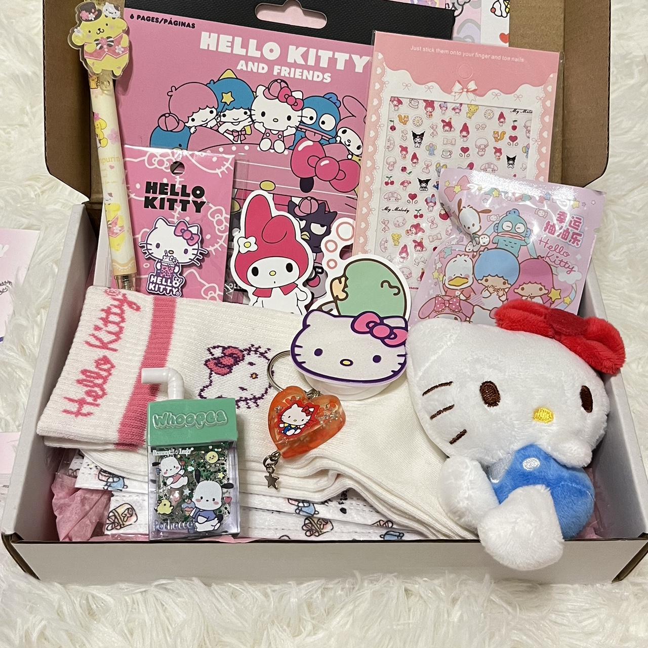 Hello kitty bundle kit Kit comes with Plushy... - Depop
