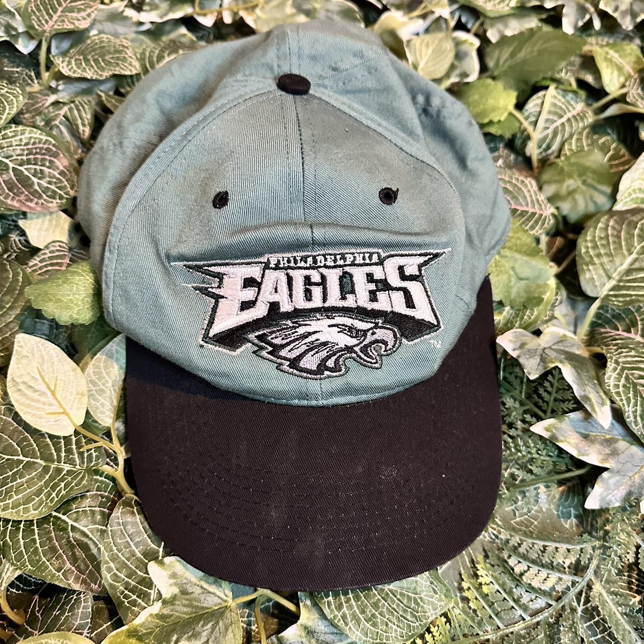 VINTAGE PHILADELPHIA EAGLES SNAPBACK HAT FITS... - Depop
