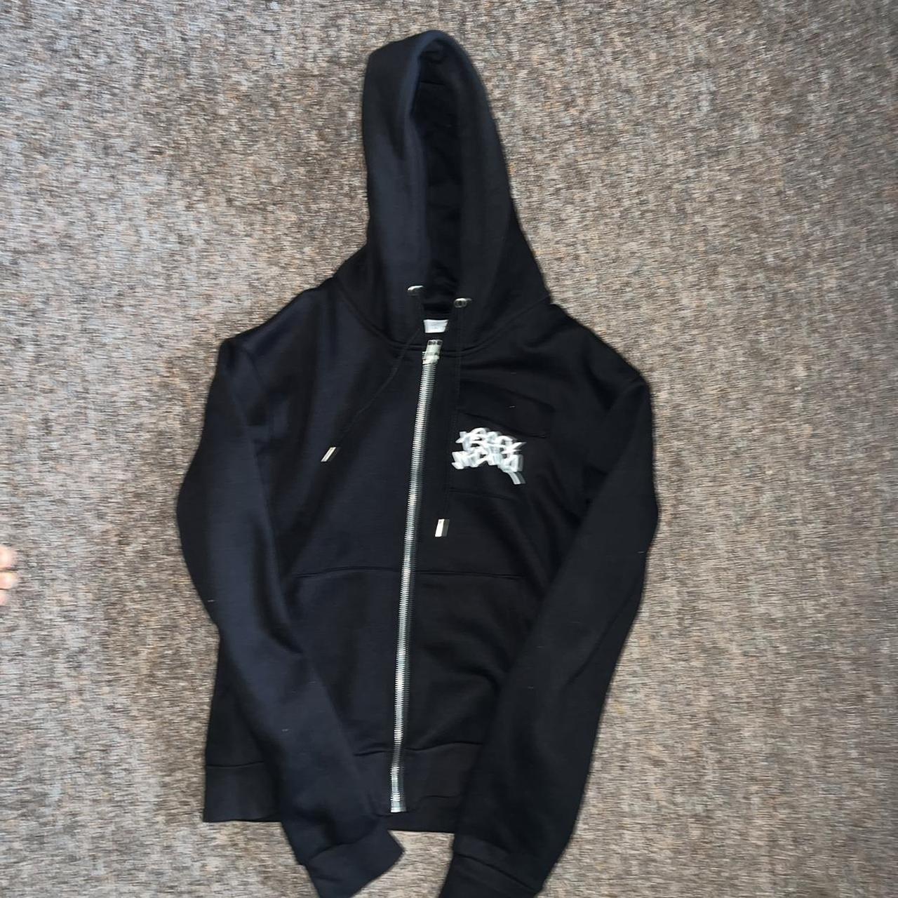 OFFERS ACCEPTED RARE Teef Machine black zip up... - Depop