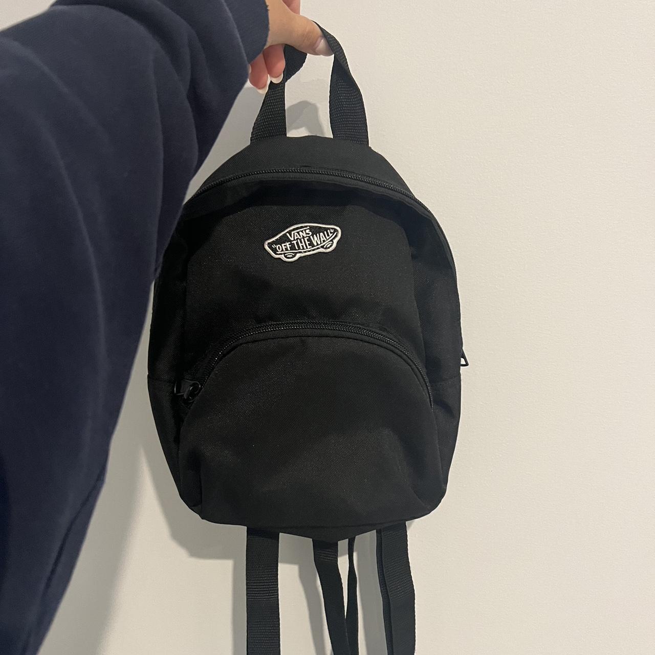 Vans Mini Backpack! Perfect condition #minibackpack... - Depop