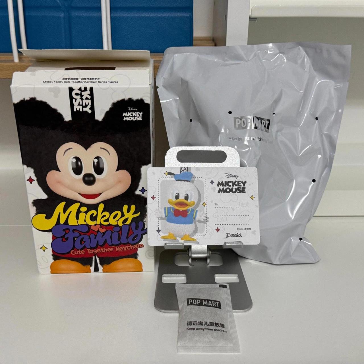 Authentic Popmart Mickey Family Cute Together... | Depop