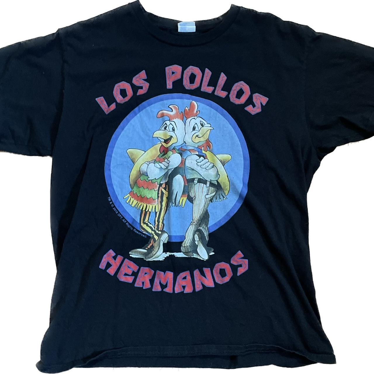 LOS POLLOS HERMANOS omg omg from breaking... - Depop