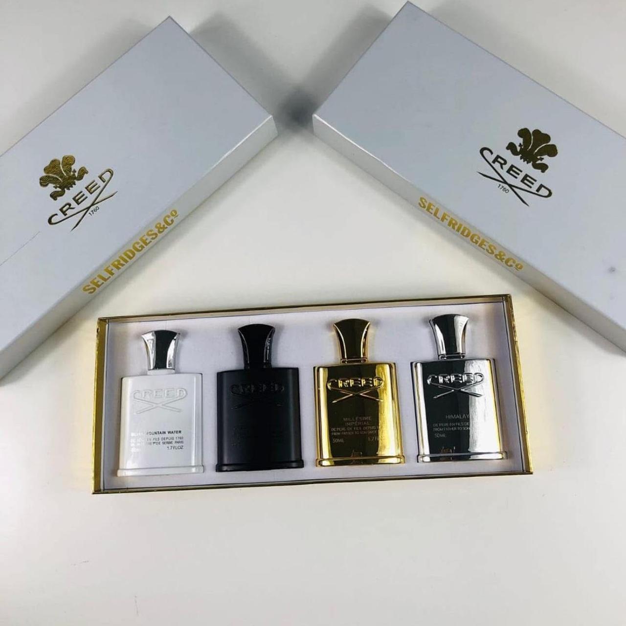 Creed fragrance set - 4x 50ml bottles in original... - Depop