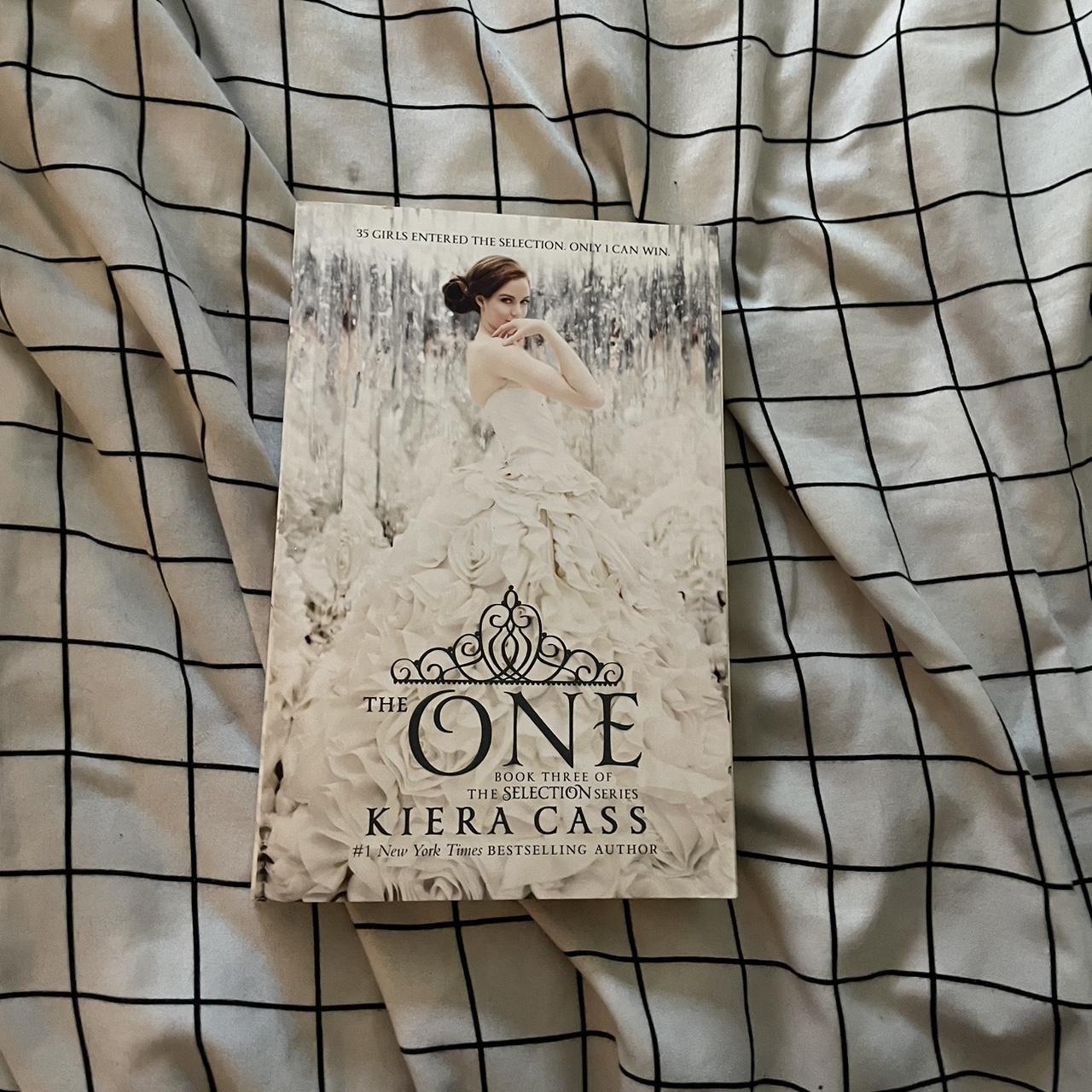 the one by kiera cass! book is in good condition but... - Depop
