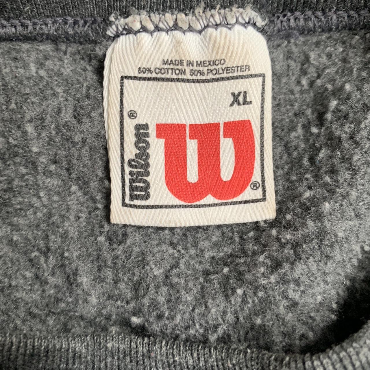 90’s Wilson Essential Sweatshirt... - Depop