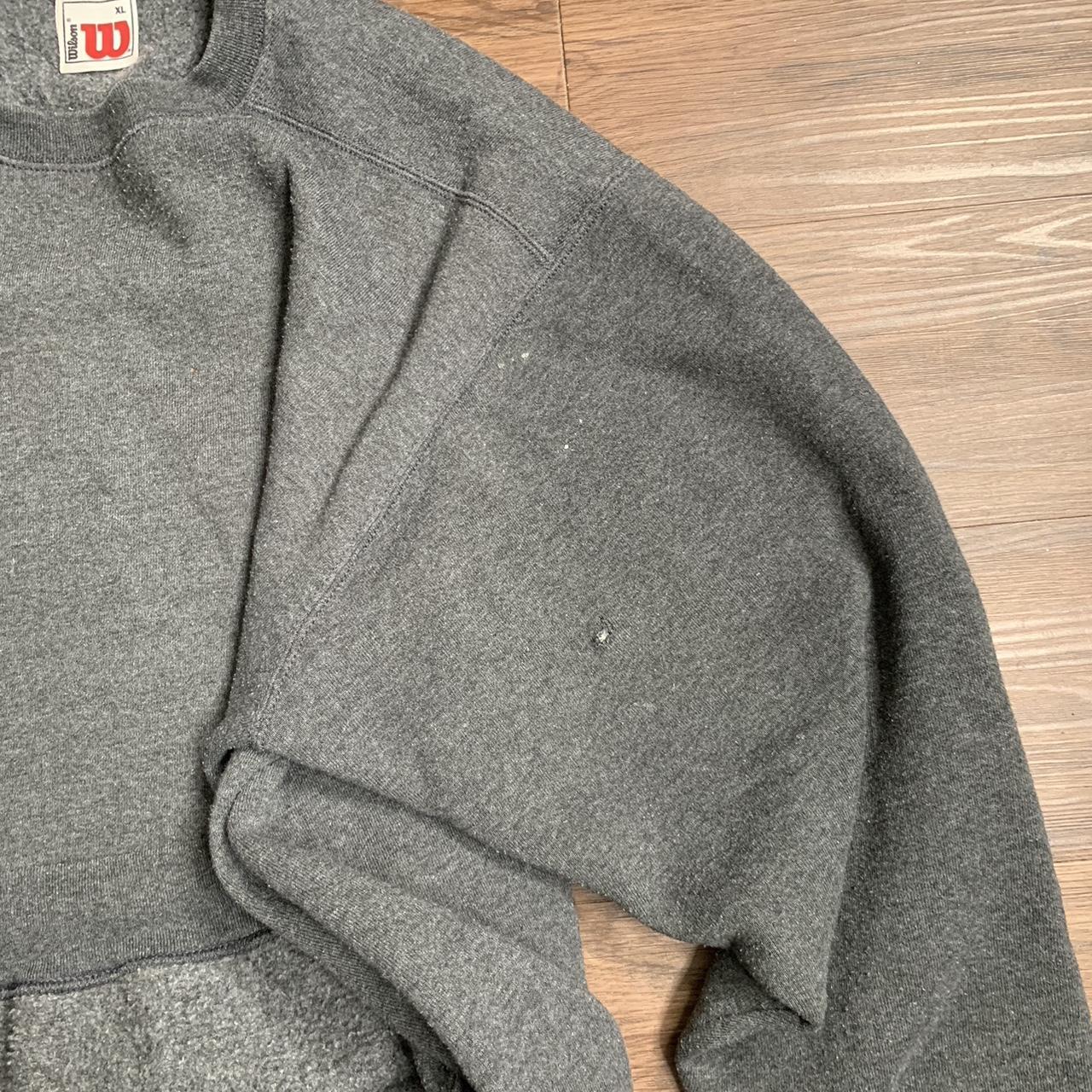 90’s Wilson Essential Sweatshirt... - Depop