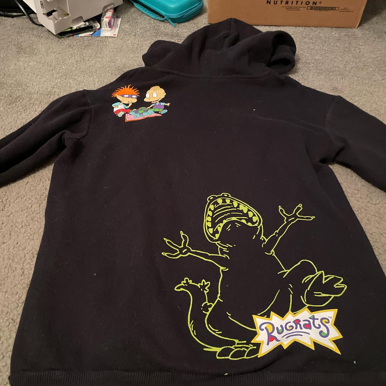 Black and yellow Nickelodeon Rugrats hoodie #Rugrats | Depop