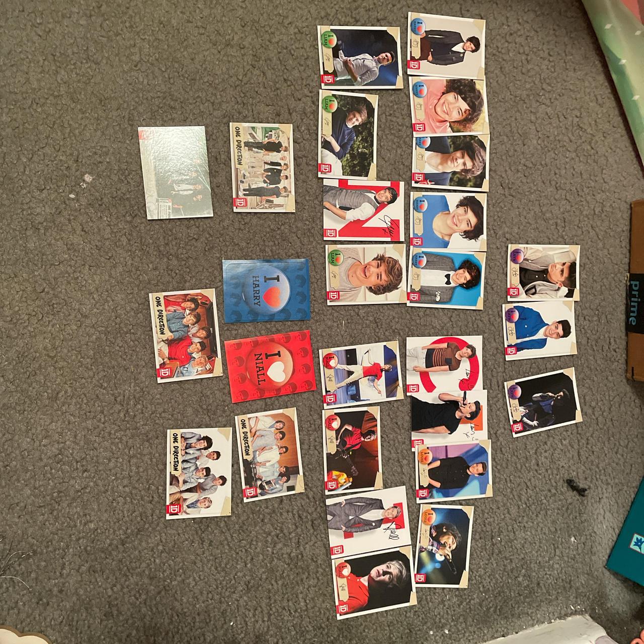 1D trading card trading cards rare ones sold separately | Depop