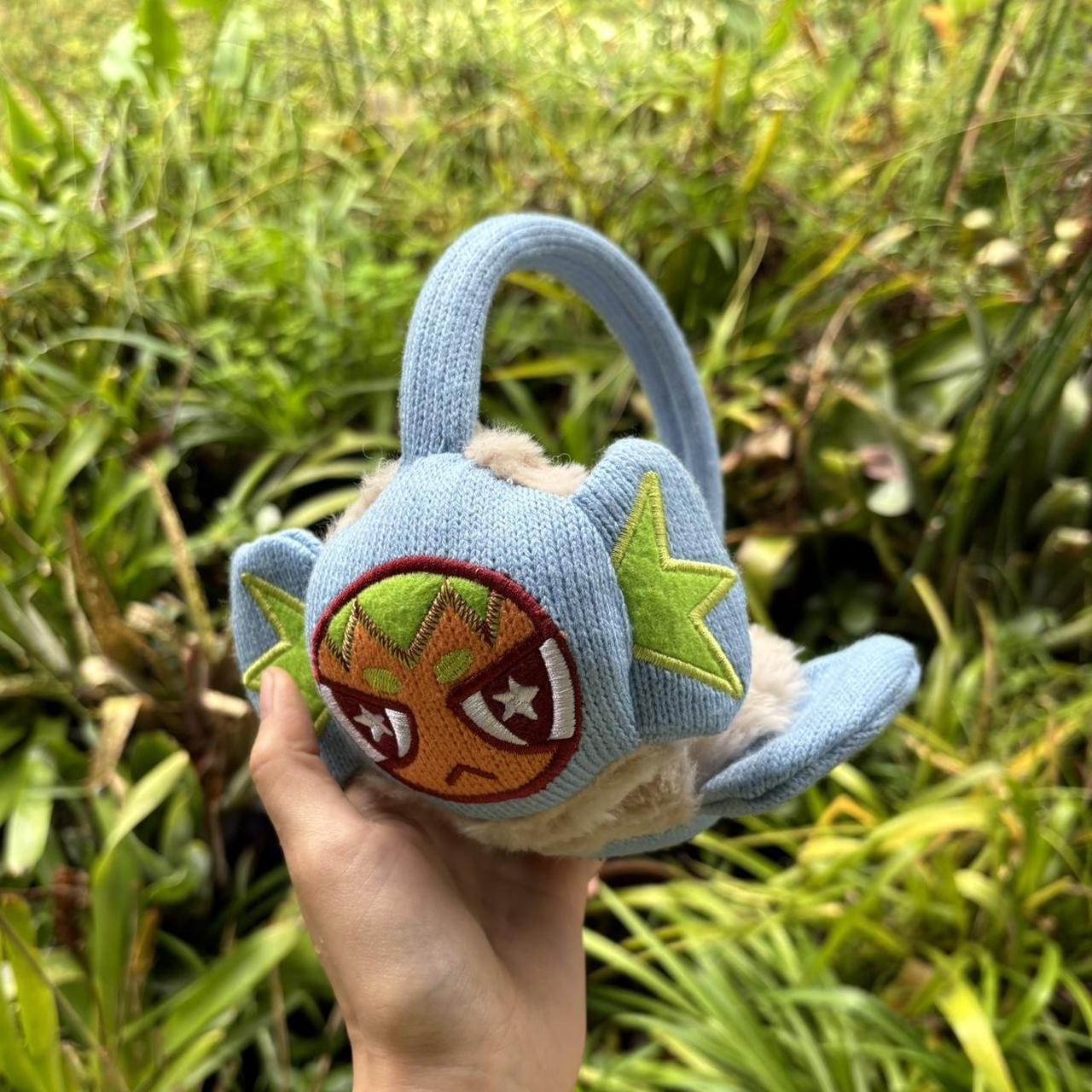 Happy99 - REM earmuffs blue [WILL ALSO TRADE FOR... - Depop