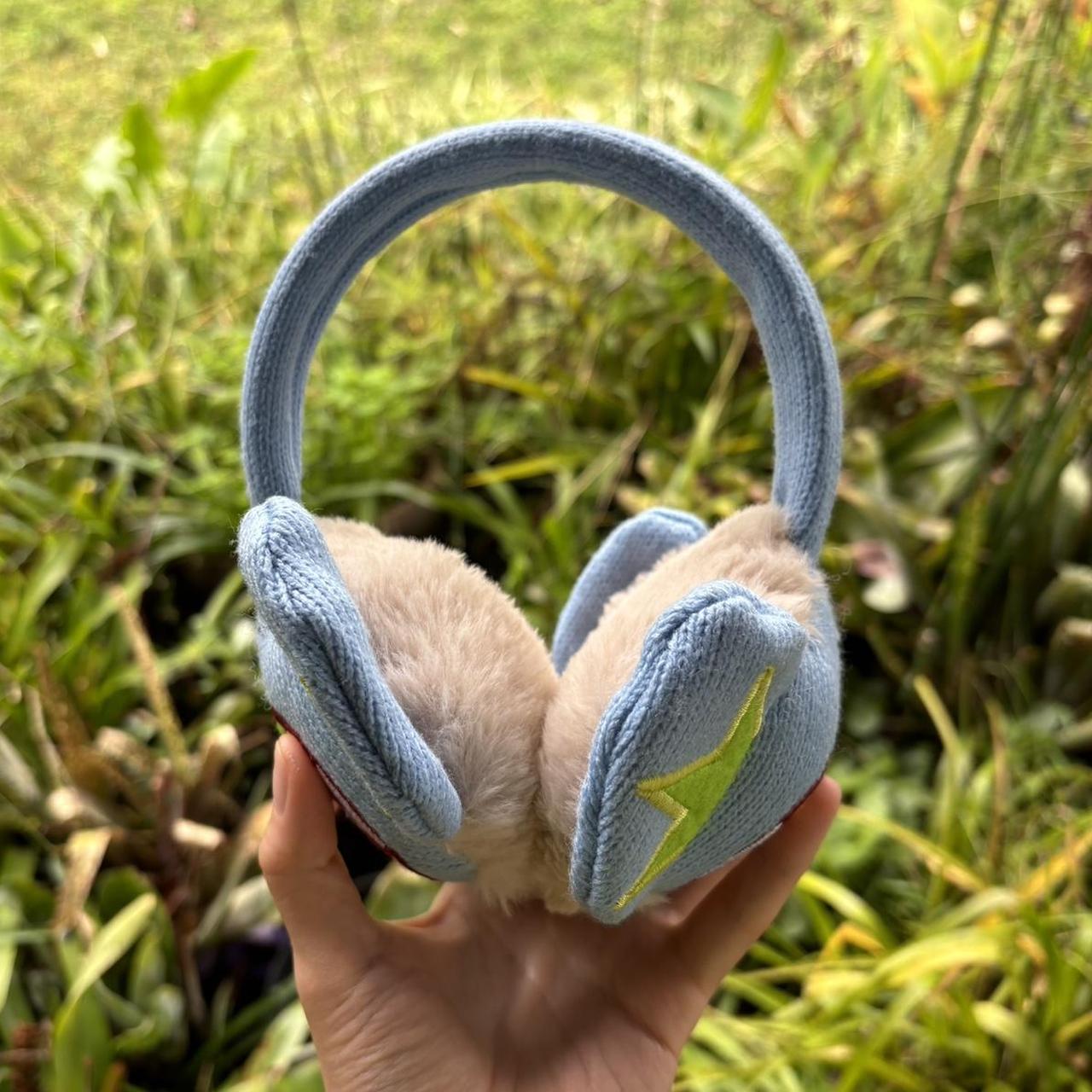 Happy99 - REM earmuffs blue [WILL ALSO TRADE FOR... - Depop