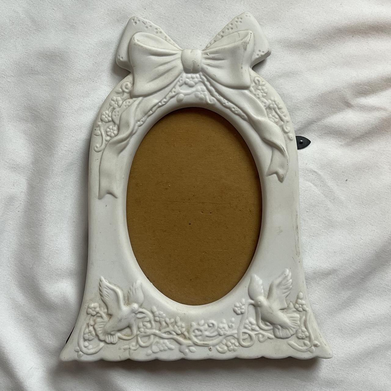 Coquette photo frame ️ No damage. Perfect for... - Depop