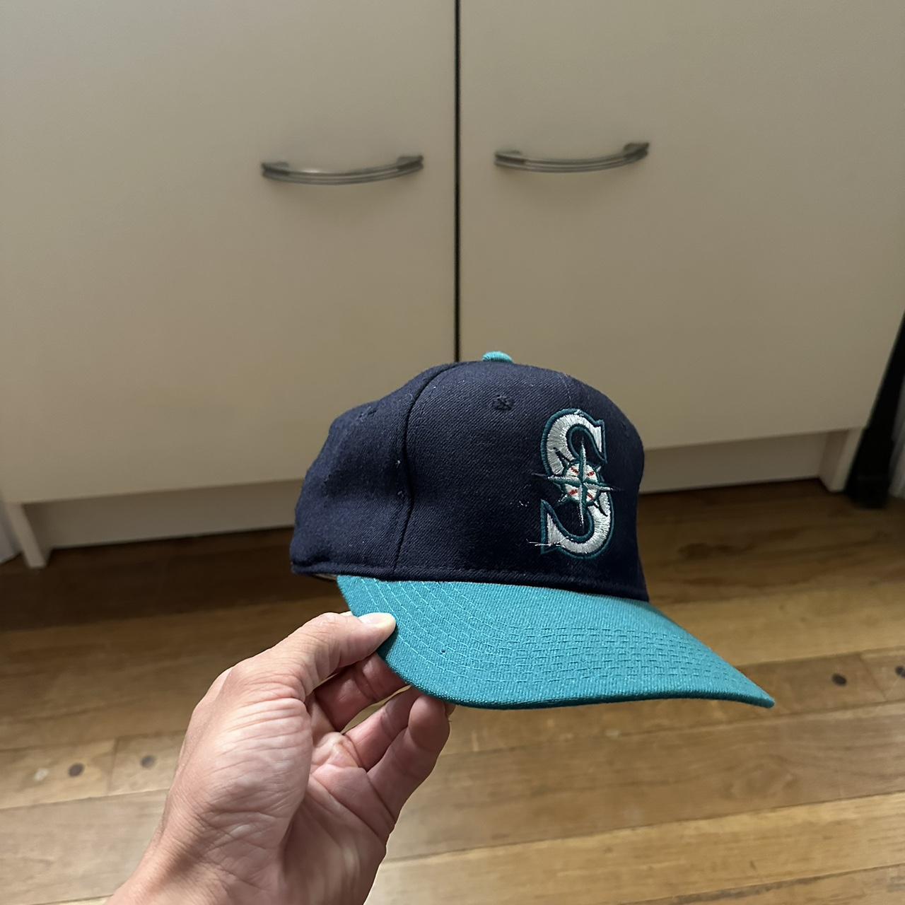 Vintage Seattle Mariners Cap (RARE) Size 6... | Depop