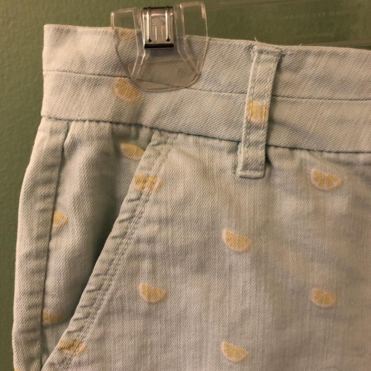 Lemon Shorts Super cute and fun lemon shorts!... - Depop