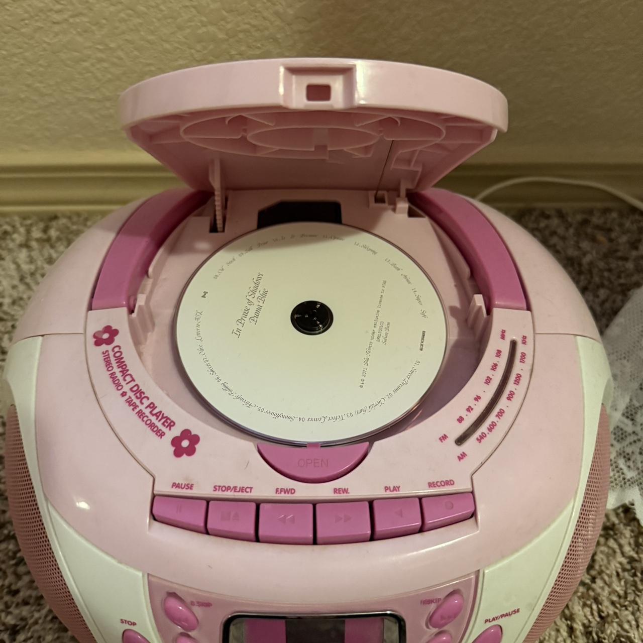 Hello Kitty CD Player! In perfect condition -audio... - Depop