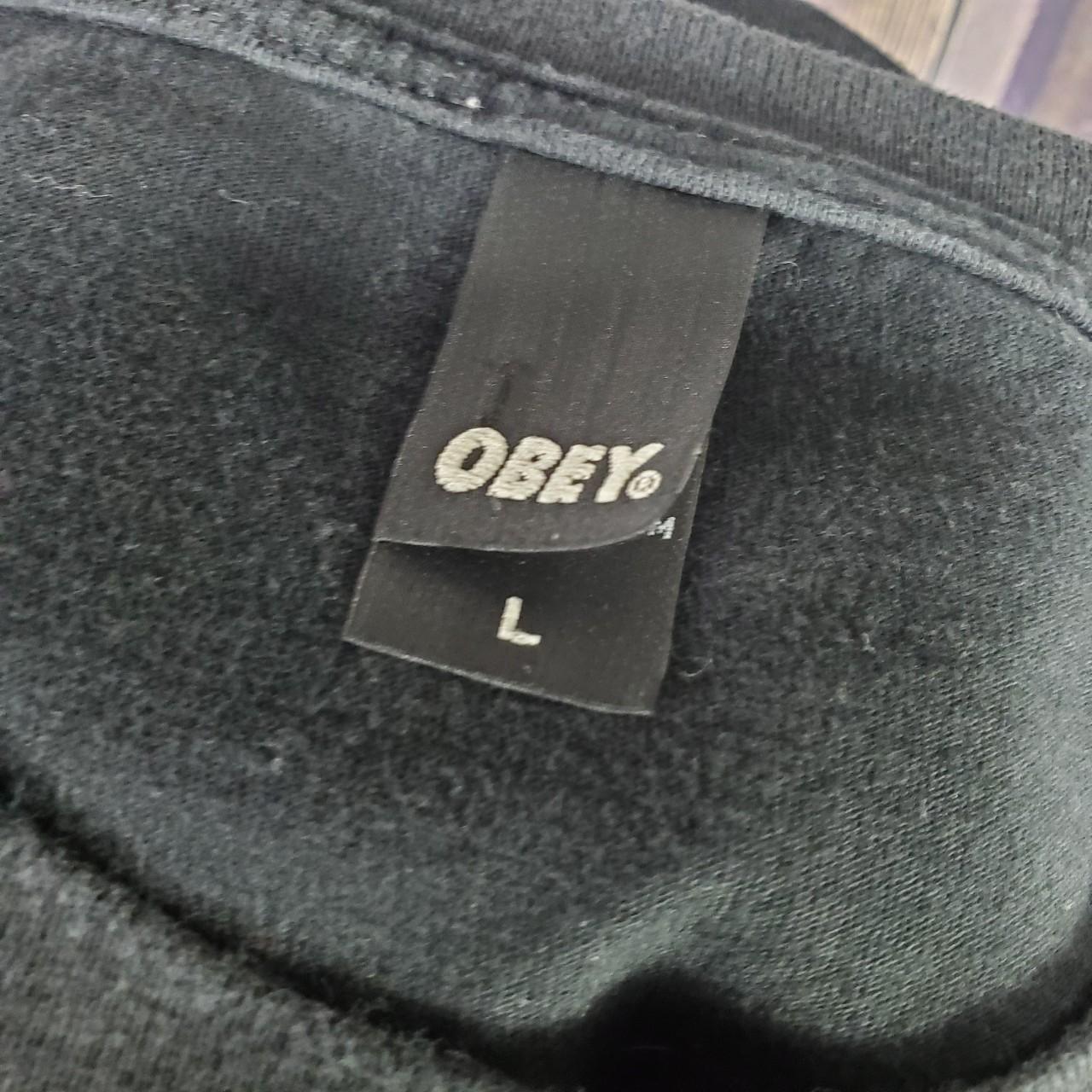 Obey Shirt Size Large #Obey #obeyshirt - Depop