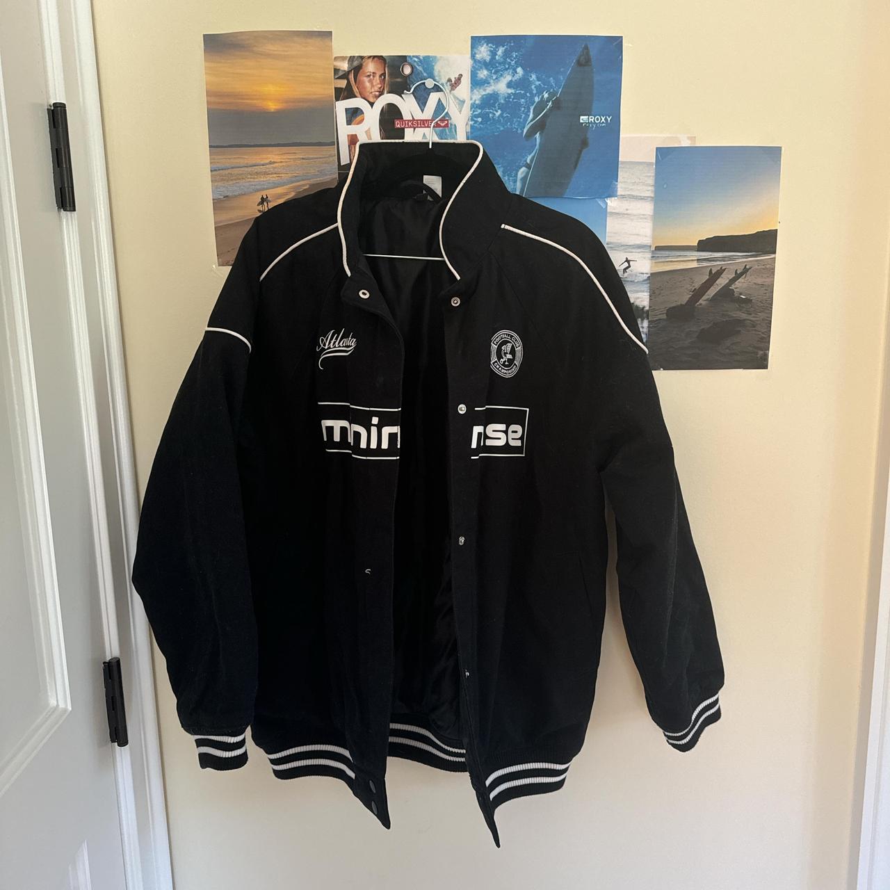divided racing jacket - Depop