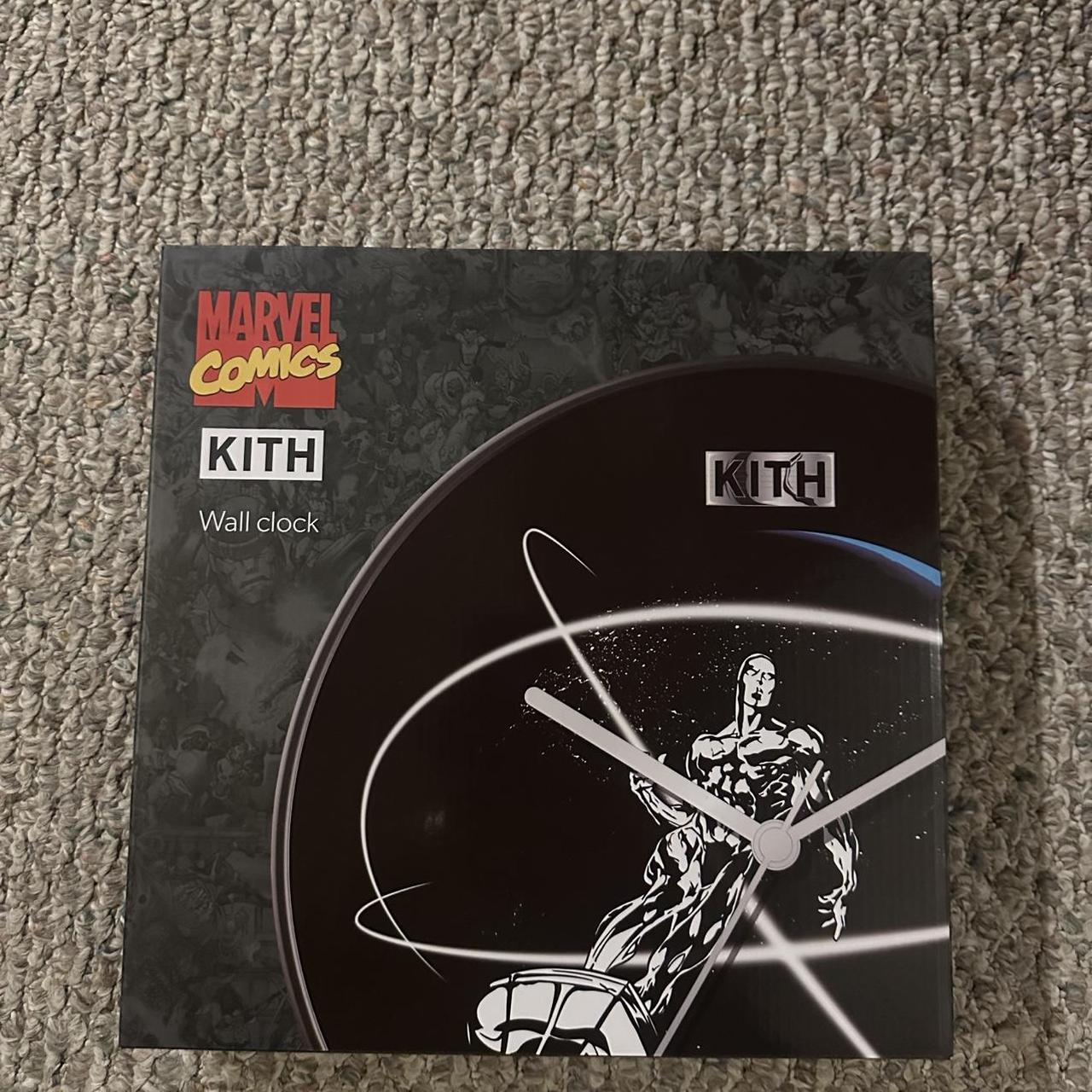Kith x Marvel Silver Surfer Clock Very limited - Depop