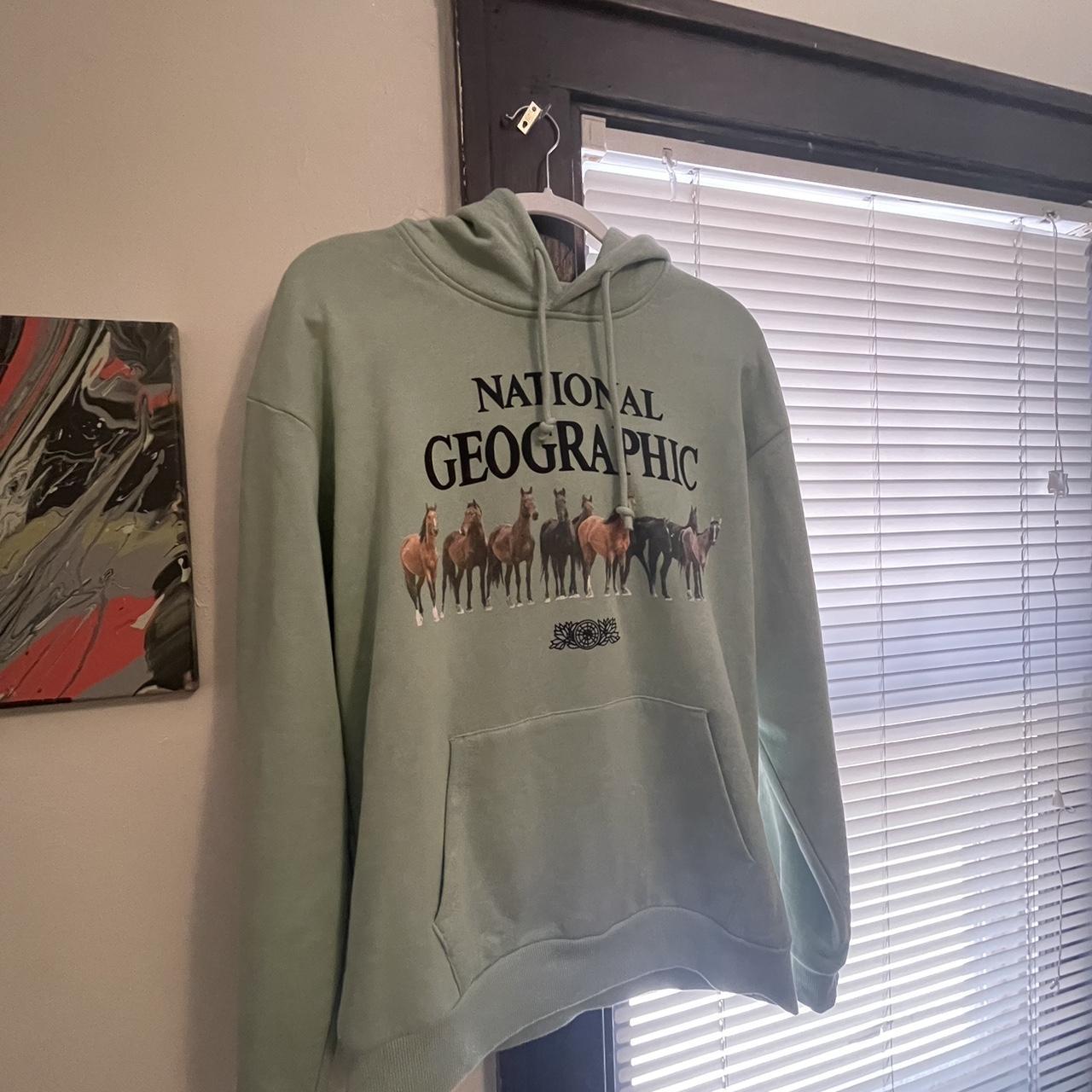 Medium National Geographic x Parks Project Hoodie,... - Depop