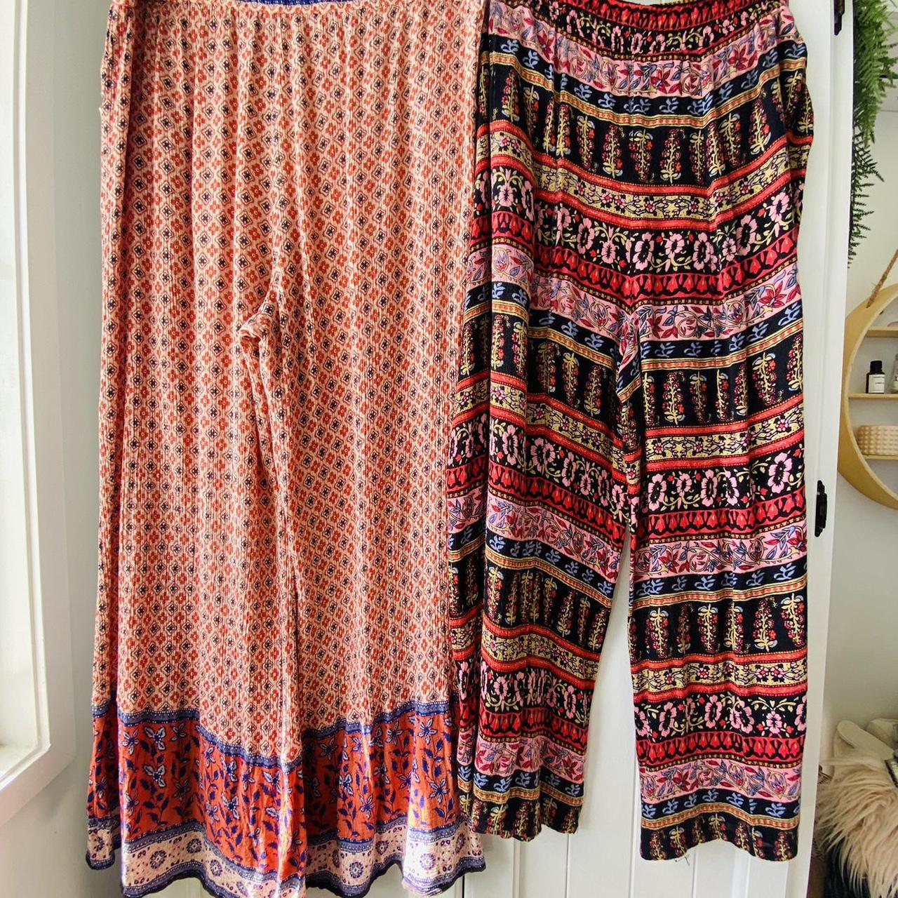 Ishka and Tree of Life Pants AU16 - XXL Ishka -... - Depop