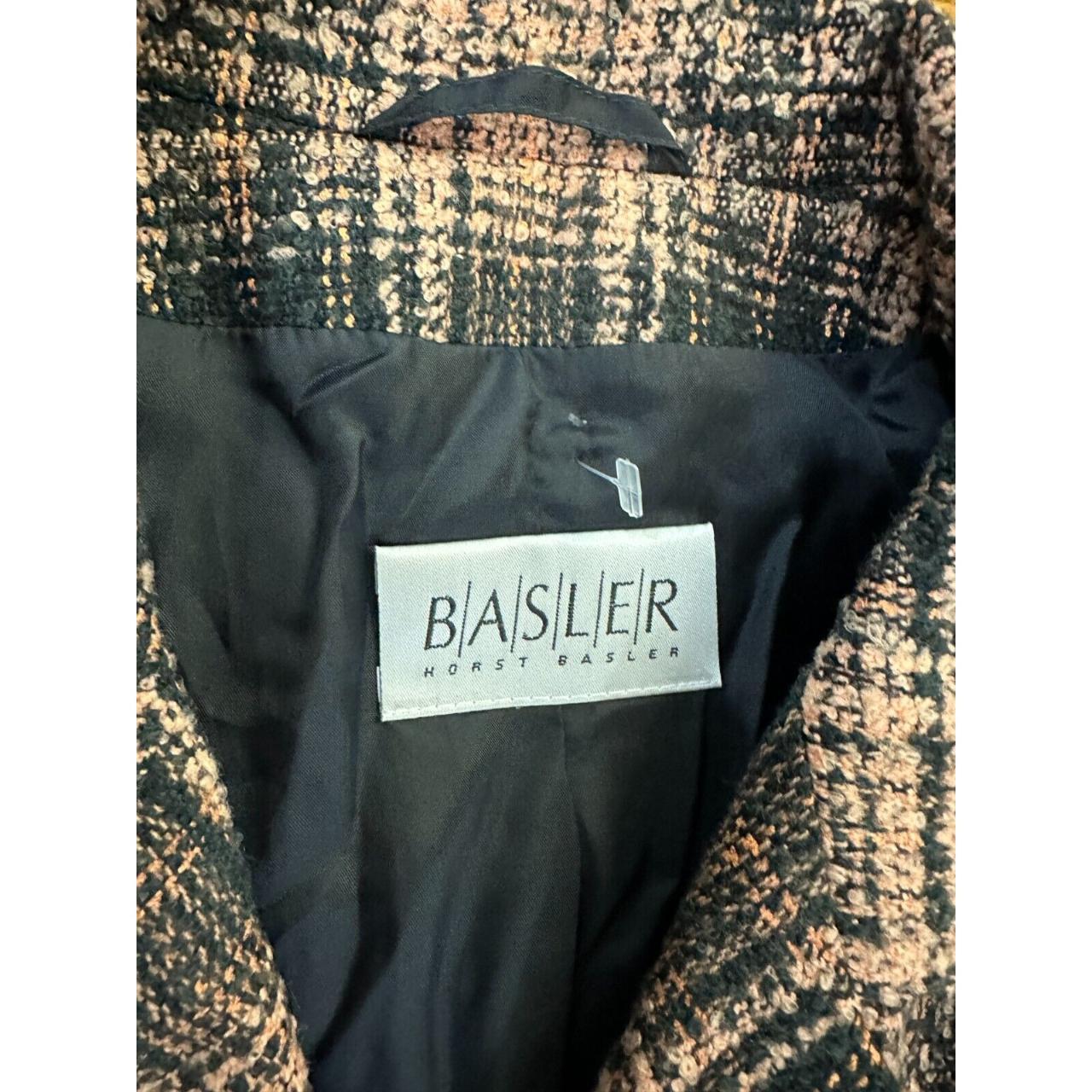 Basler Blazer wool blend Jacket Womens 3 Button... - Depop