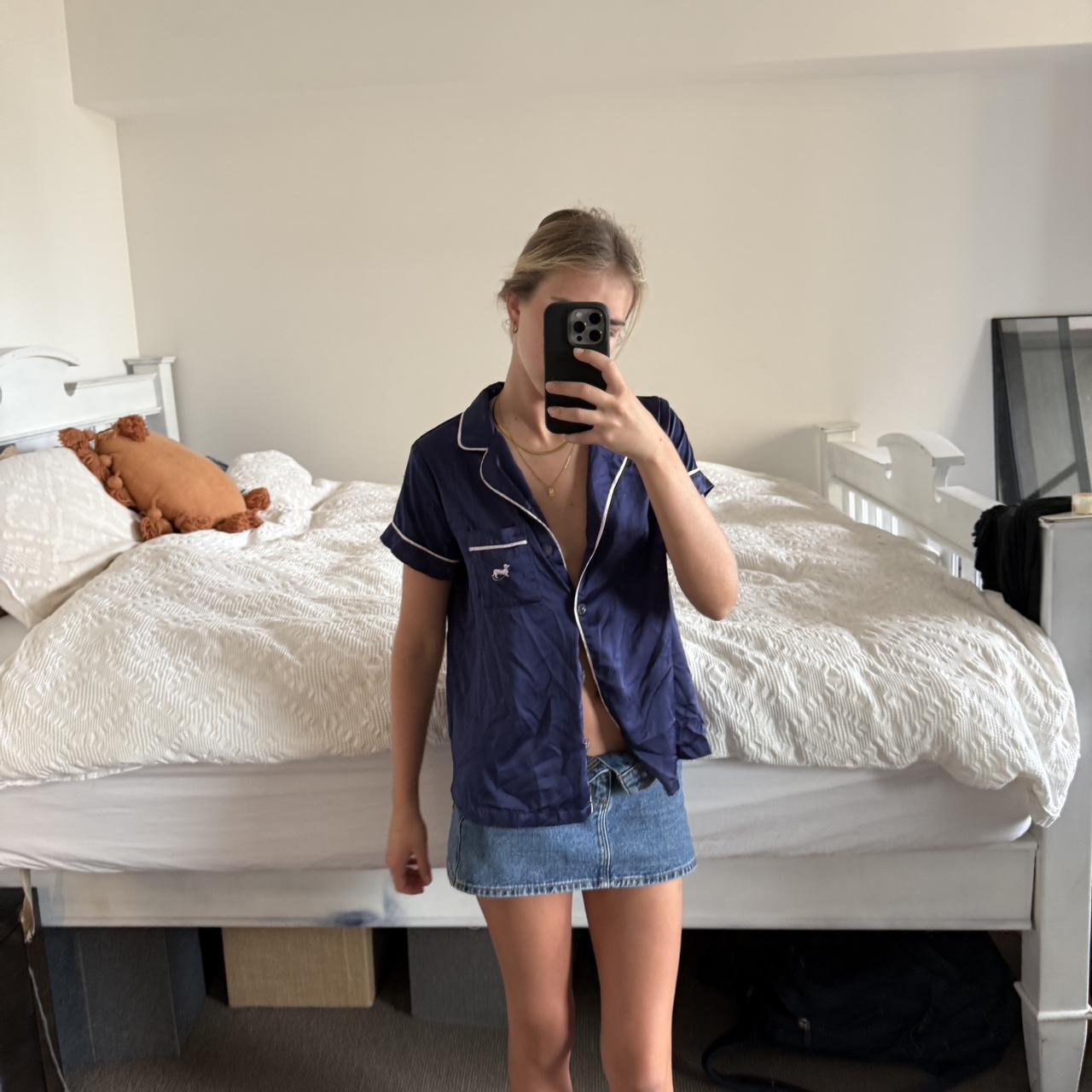 Blue Peter Alexander pyjama top #pyjamas | Depop