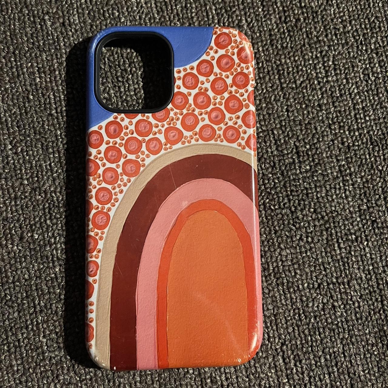 iPhone 12 Pro Max case. Scuff marks on corners shown... - Depop