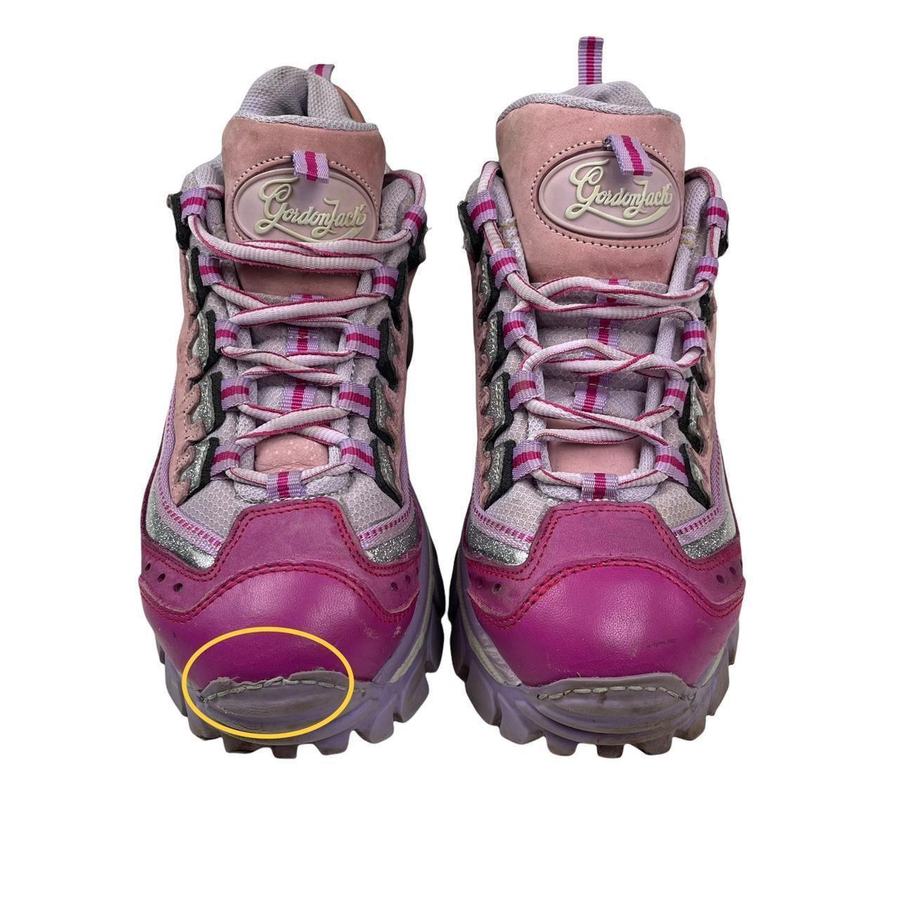 Women's Pink and Purple Trainers | Depop