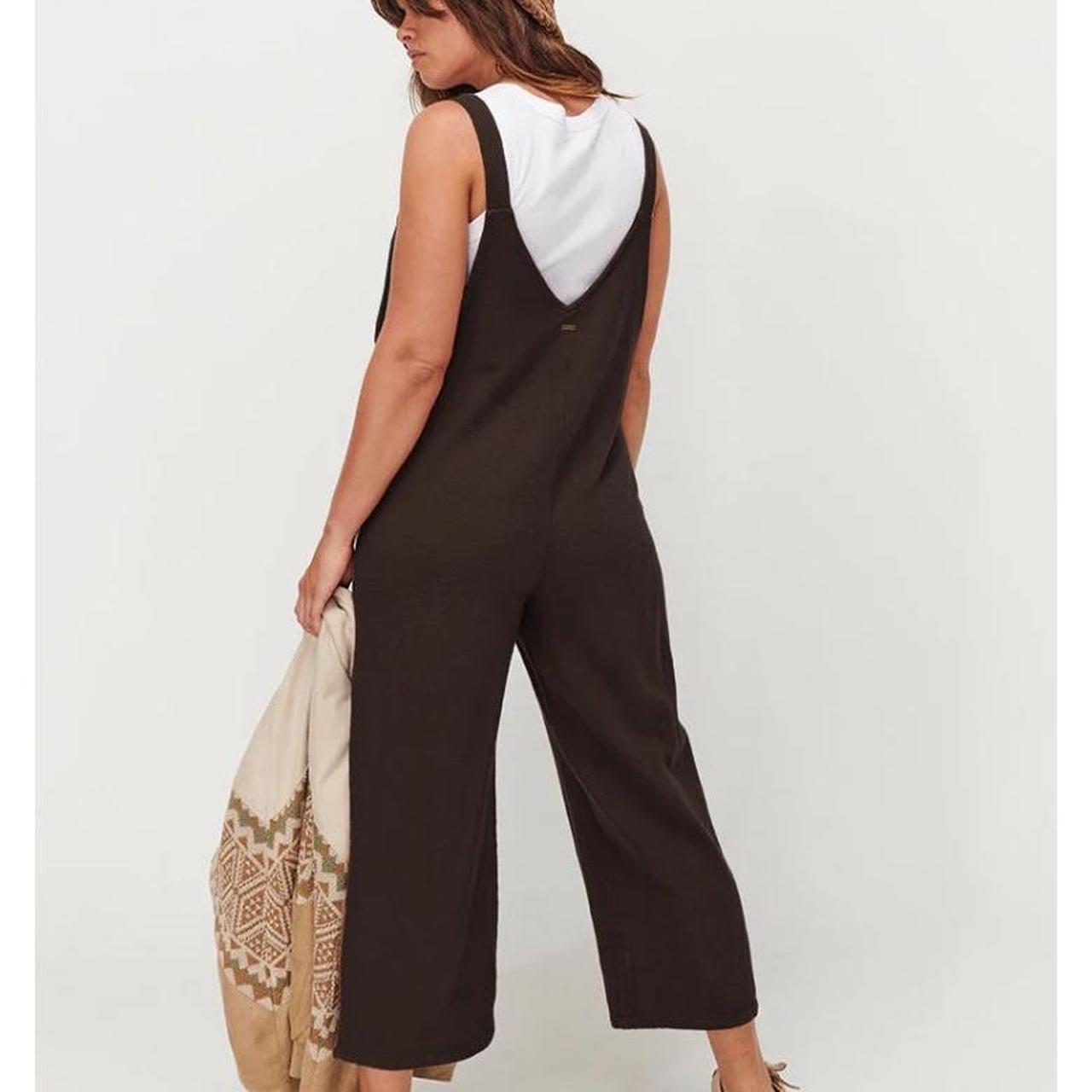 Dark grey overalls - Depop