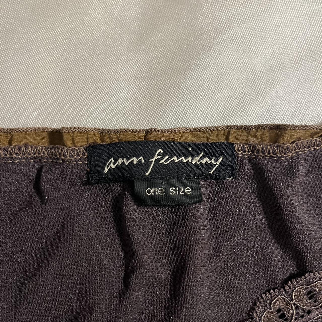 Ann Ferriday lace milkmaid top🖤 Best fits: extra... - Depop